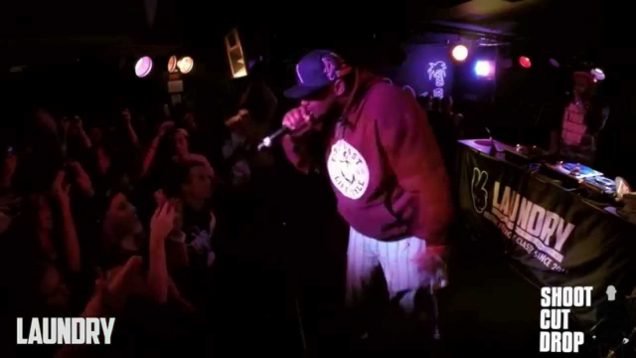 Ghostface Killah live at Laundry Bar in Australia – Shoot Cut Drop