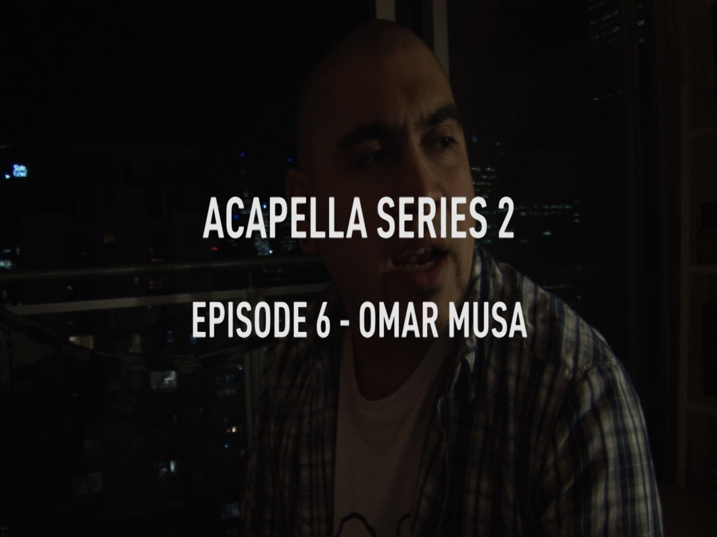 Acapella series S02E06 – Omar Musa – Shoot Cut Drop